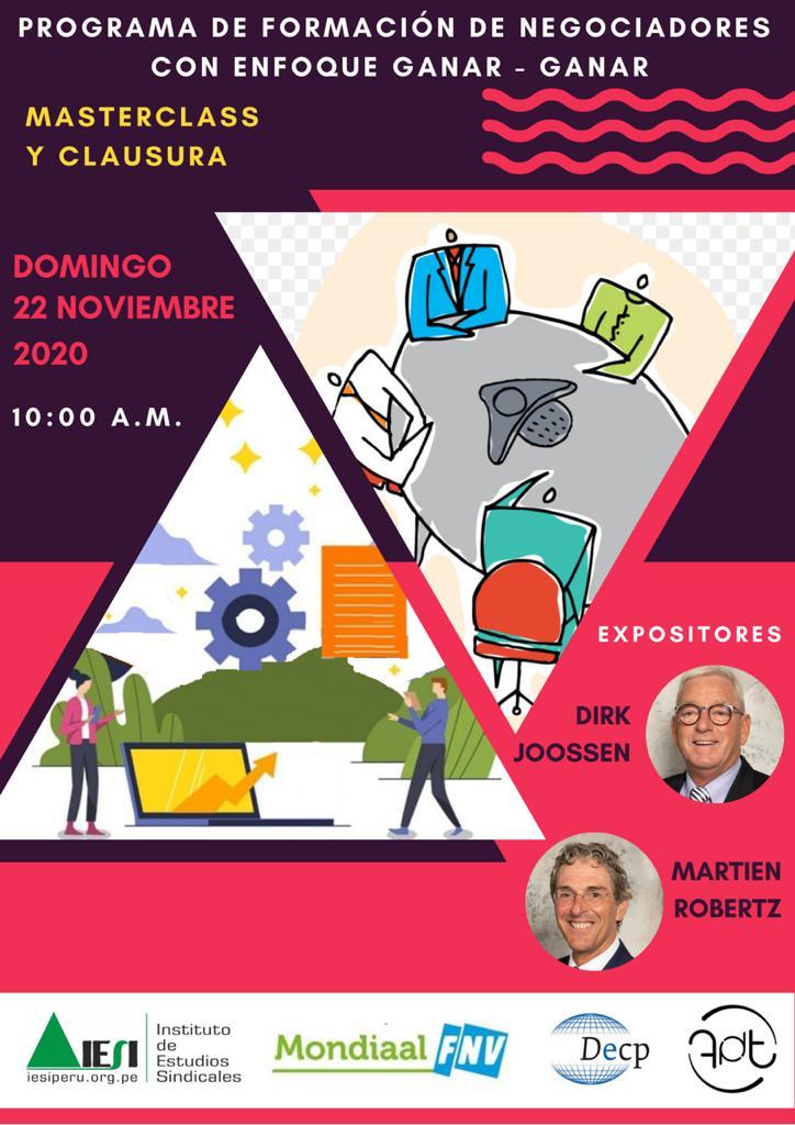 Promoción del diálogo social y cadena de valor – IESI Perú